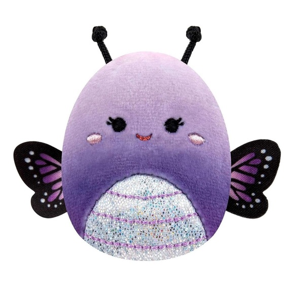 Squishmallows | Toys | Squishville 2 Insquishmallows 6 Pack Purple Pals ...